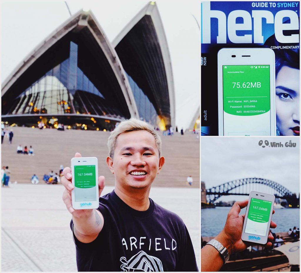 REVIEW - SIM 4G & WIFI DU LỊCH CỦA GOHUB TẠI ÚC & NEW ZEALAND | Travel ...