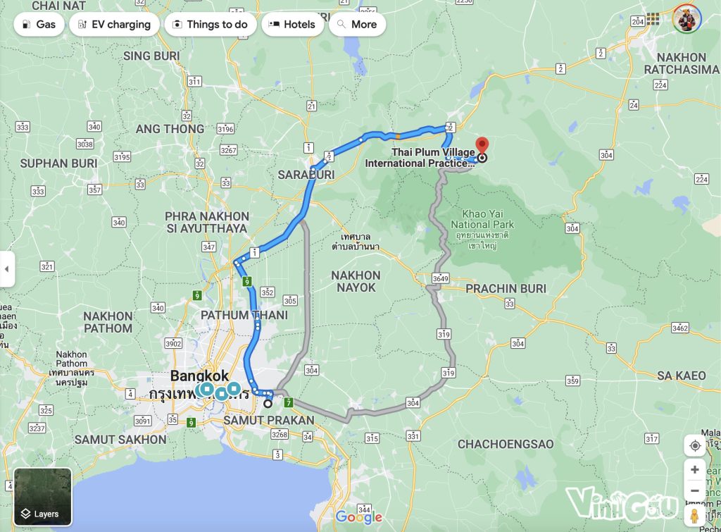 Hướng Dẫn đăng Ký Khóa Tu Tại Làng Mai Thái Lan | Travel Blogger VINH GẤU